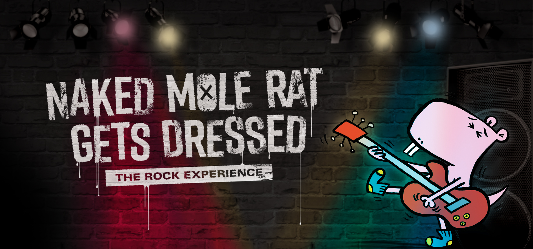 Naked Mole Rat Gets Dressed: The Rock Experience | MTI Europe