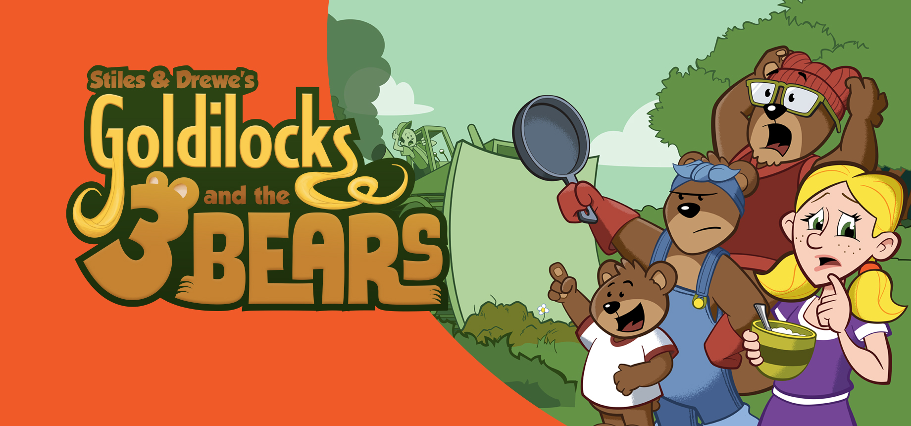 Goldilocks and the Three Bears | MTI Europe